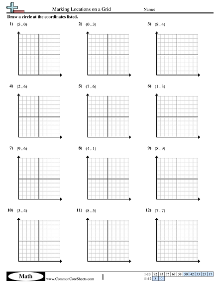 Grid Worksheets | Free - Distance Learning, worksheets and more ...