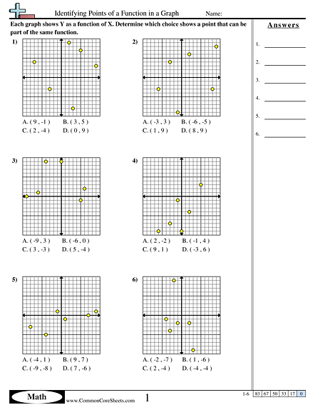 Patterns & Function Machine Worksheets | Free - Distance Learning ...