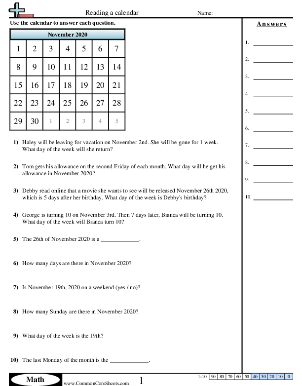 Time Worksheets | Free - Distance Learning, worksheets and more ...