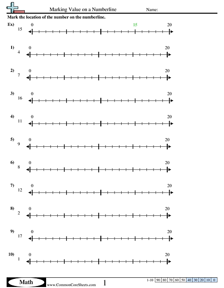 Value & Place Value Worksheets | Free - Distance Learning, worksheets ...